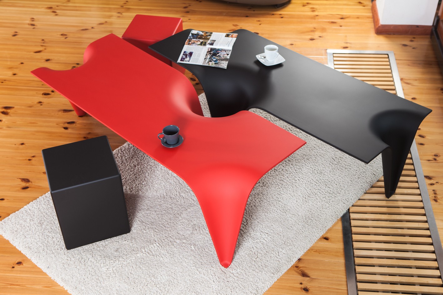 UFO Table – Fiber Composit