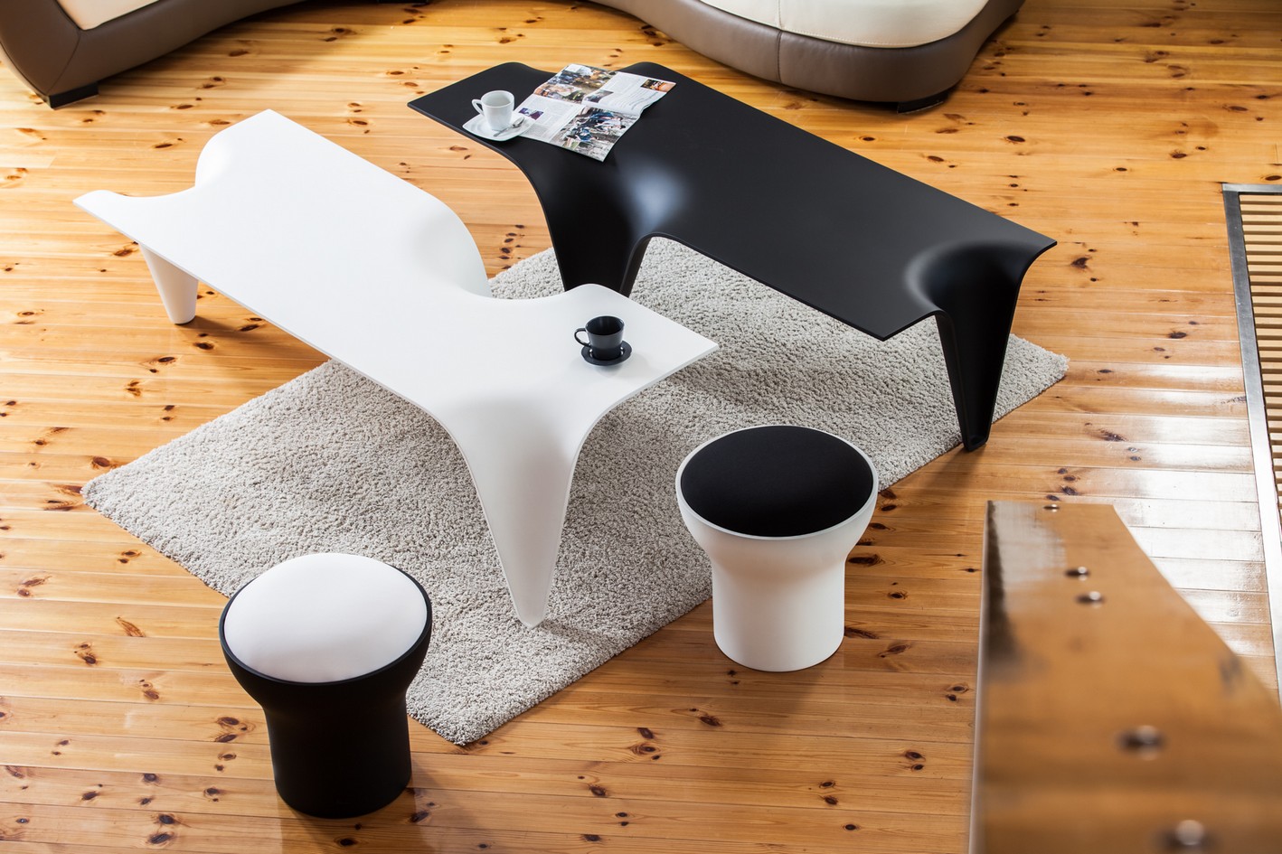 UFO Table – Fiber Composit